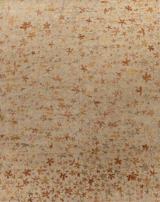 Goldleaf | New Moon Rugs