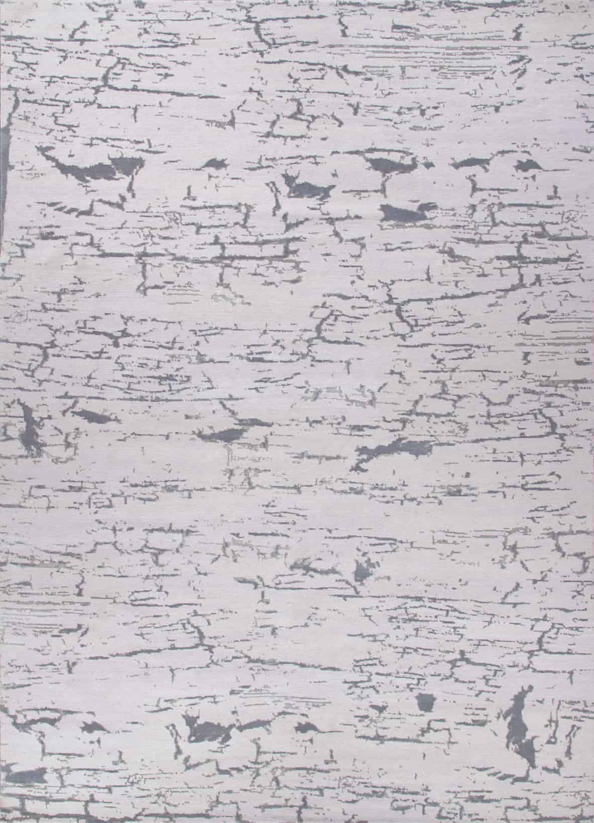 Jasper Ivory/silver | New Moon Rugs