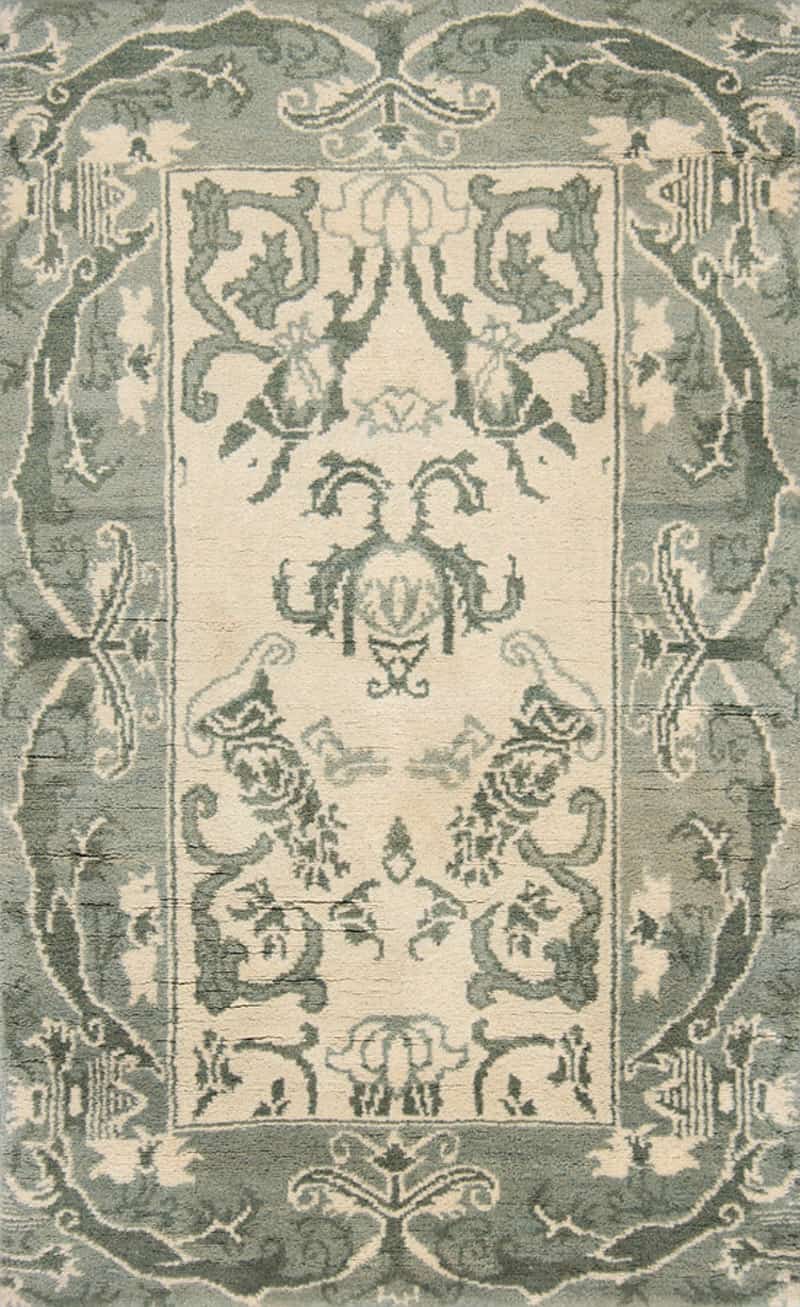 Fade Steel Blue | New Moon Rugs