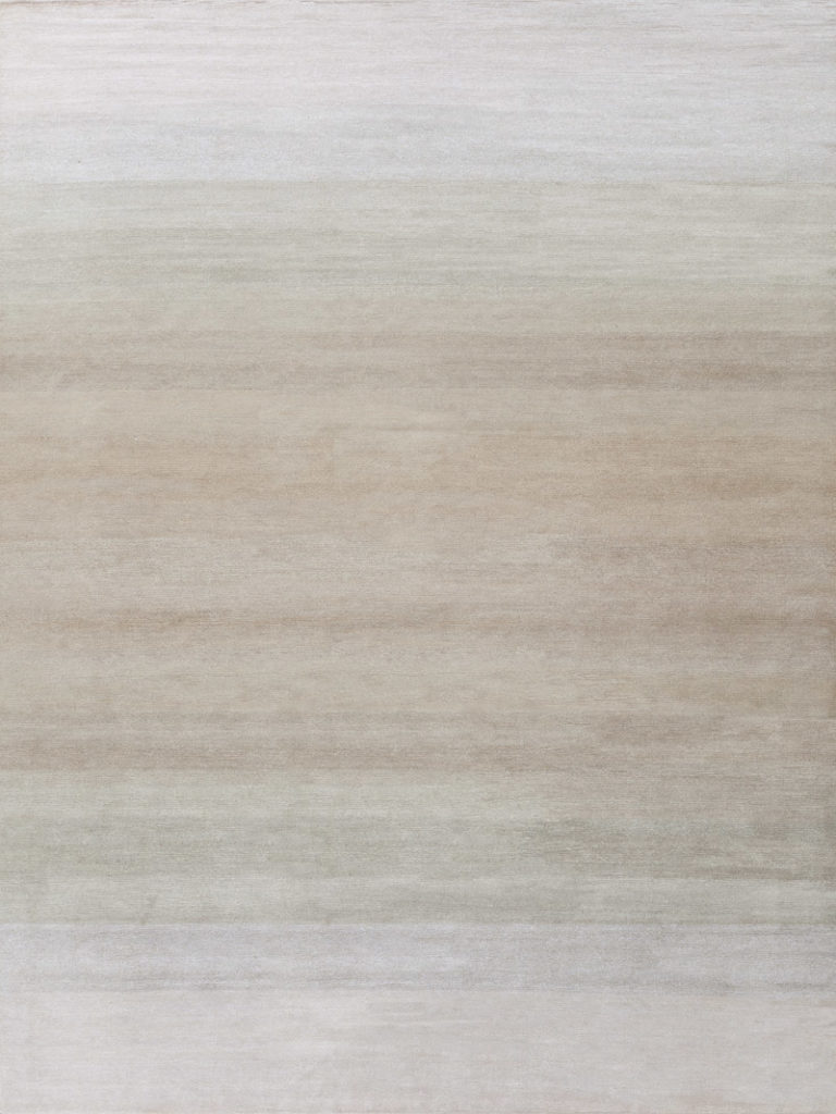 Fade Ivory/watery Blue | New Moon Rugs