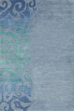 Pacific Crystal Blue | New Moon Rugs