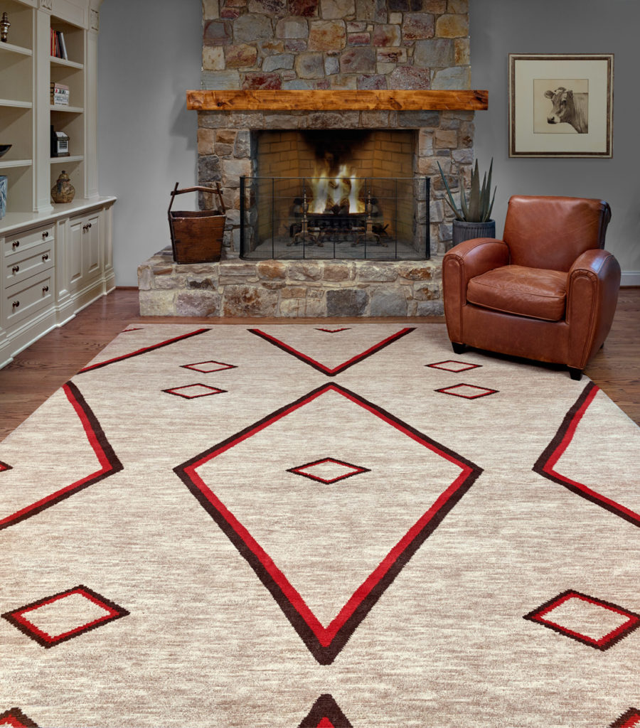 LW115A, Natural | New Moon Rugs, The Finest Tibetan Rugs