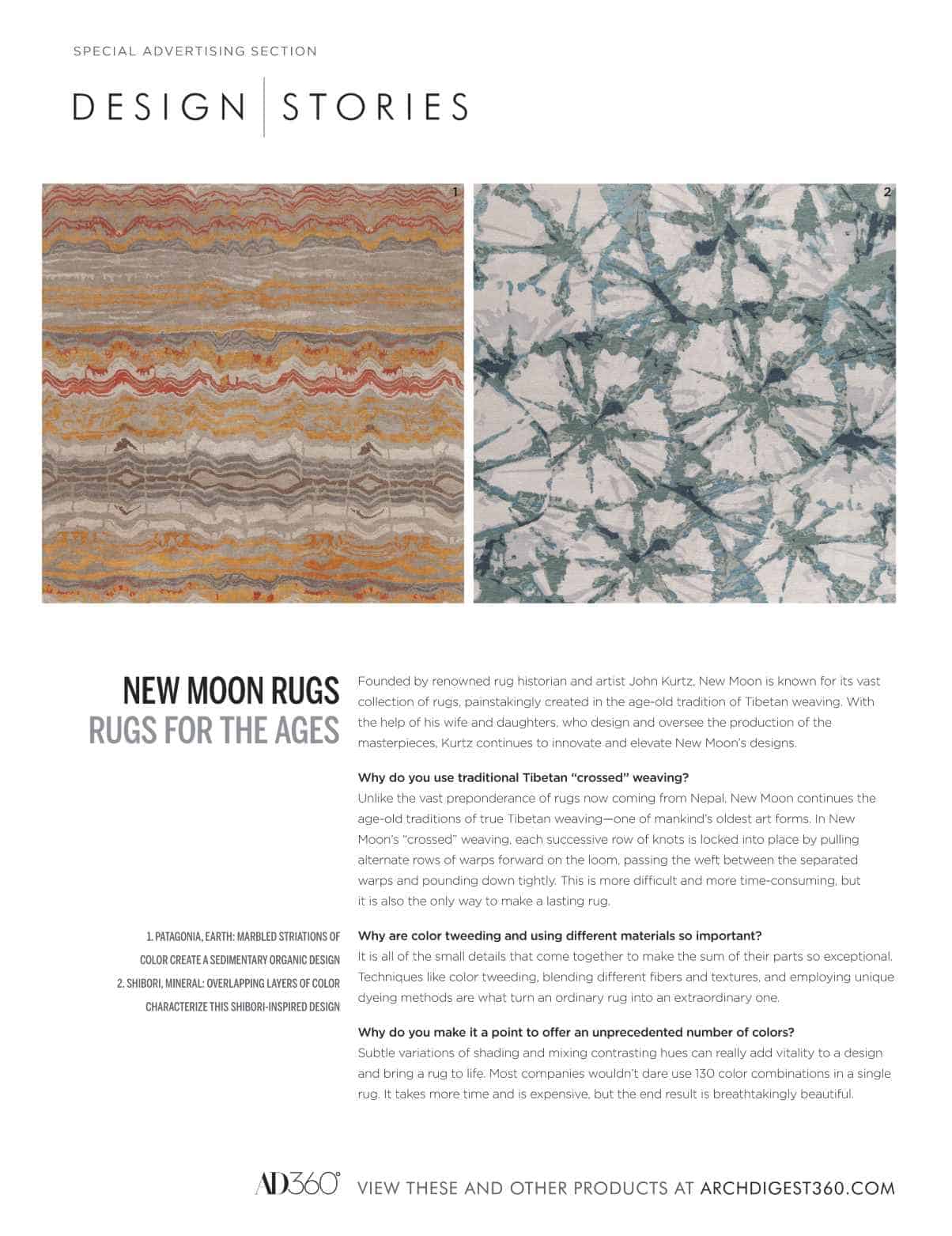 Press | New Moon Rugs