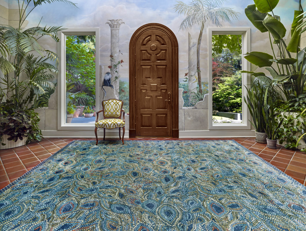 Peacock | New Moon Rugs