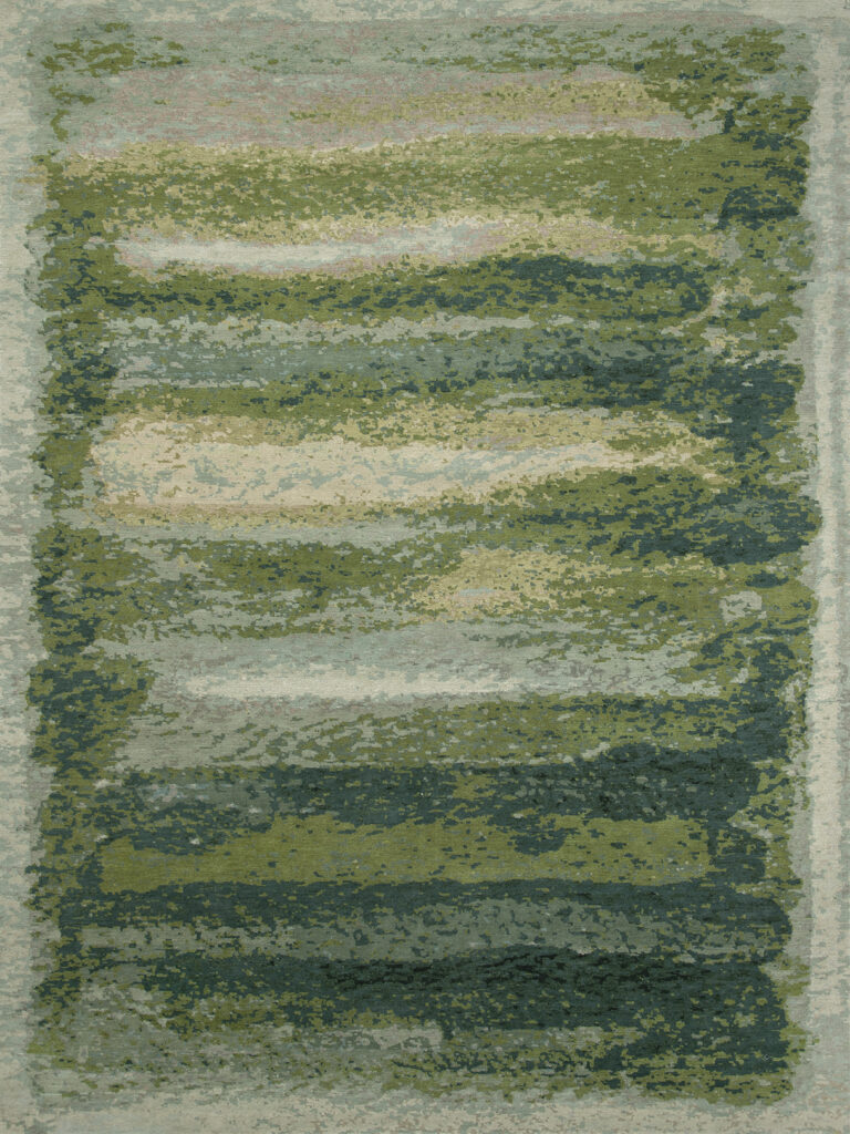 Veil Moss | New Moon Rugs